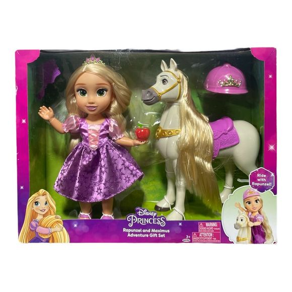 Disney | Toys | Disney Princess Toddler Rapunzel And Maximum Adventure ...